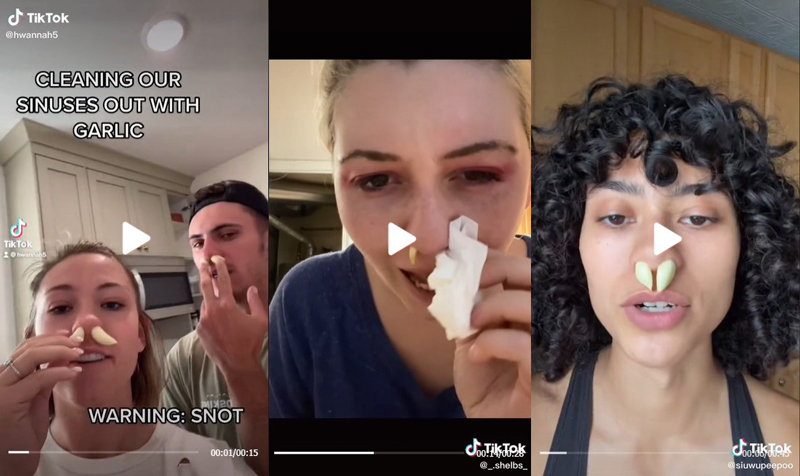 New TikTok trend: sticking garlic up your nose | Free Malaysia Today (FMT)
