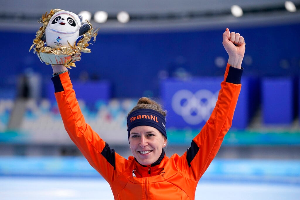Wust becomes first Winter Olympian to win gold at 5 Games | Free ...