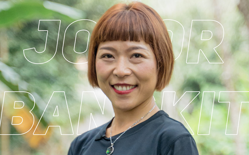 PRN Johor: Ahli korporat wanita calon DAP bagi DUN Jementah | Hot FM