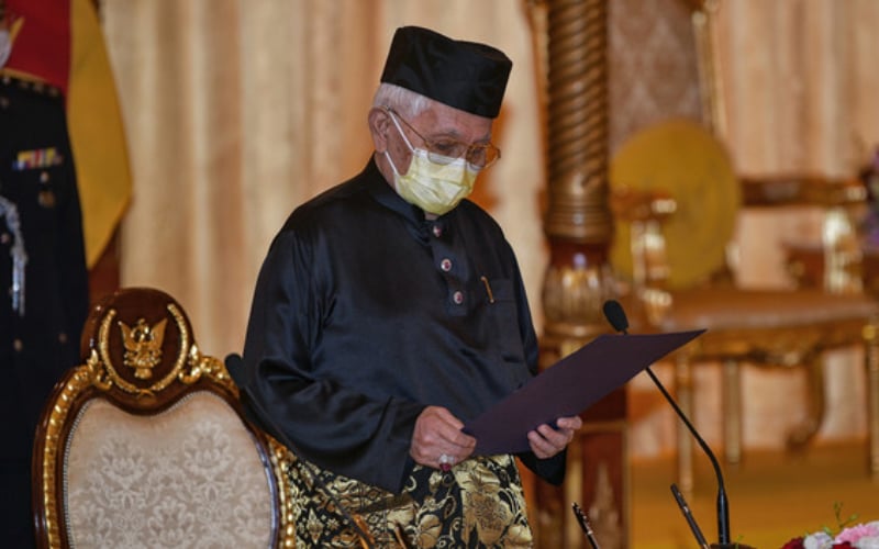 Taib Mahmud dilantik Yang Dipertua Sarawak bagi penggal ketiga | Free ...