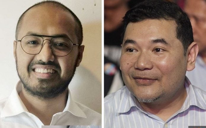 ‘Apa formula dia’, sindir Farhash selepas Rafizi umum tanding Timbalan ...