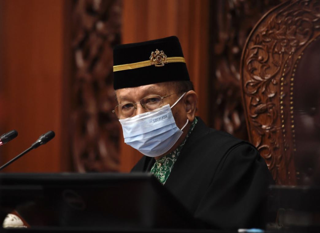 Dewan Negara president ticks off minister, deputy for their absence ...