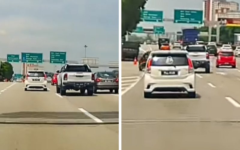 Pemandu Toyota Hilux diburu berkait kes buli jalan raya | Free Malaysia ...