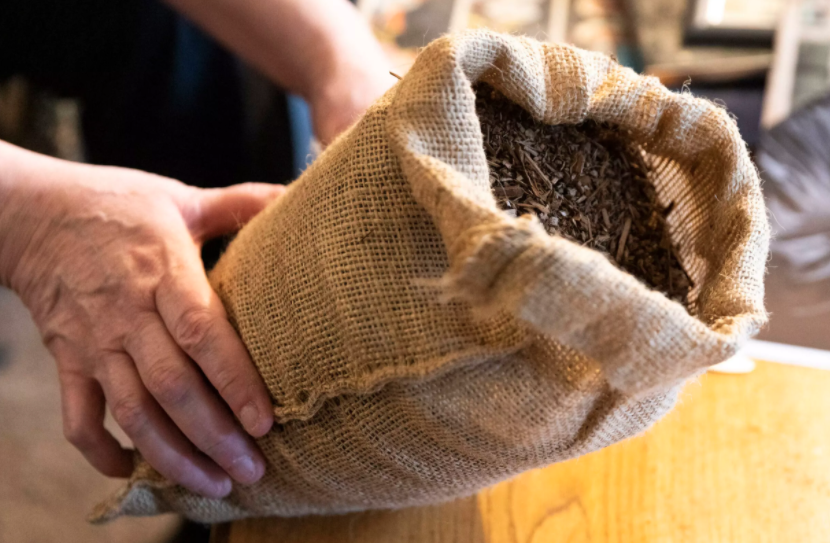 ‘Terramation’: body composting takes root in green burial trend | Free ...