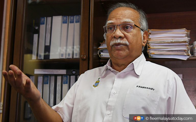 Malaysians Must Know the TRUTH: Cops call up Ramasamy over ‘provocative ...