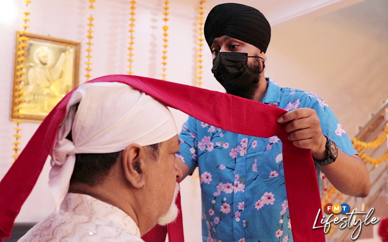 It’s a wrap! Making a business out of tying turbans | Free Malaysia ...