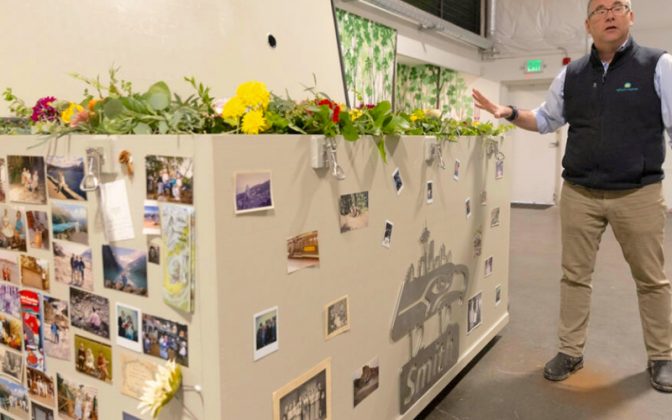 ‘Terramation’: body composting takes root in green burial trend | Free ...