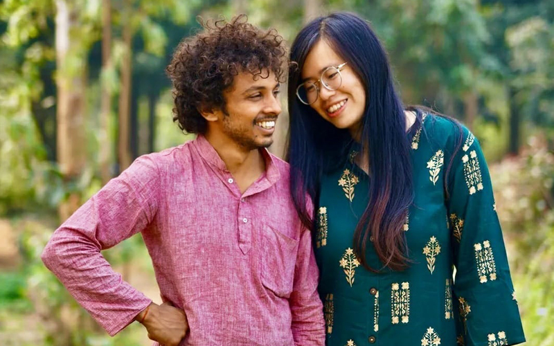 Long wait finally over for Indonesian to reunite with Malaysian fiance ...