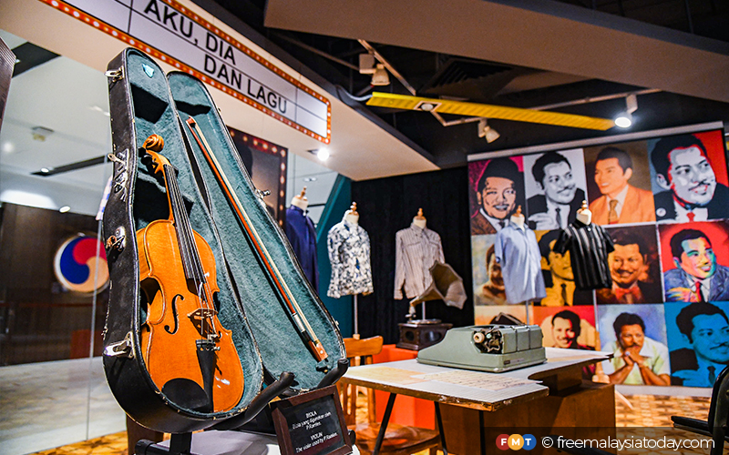 P Ramlee Memorial Gallery: a peek into the legend’s life | Free ...