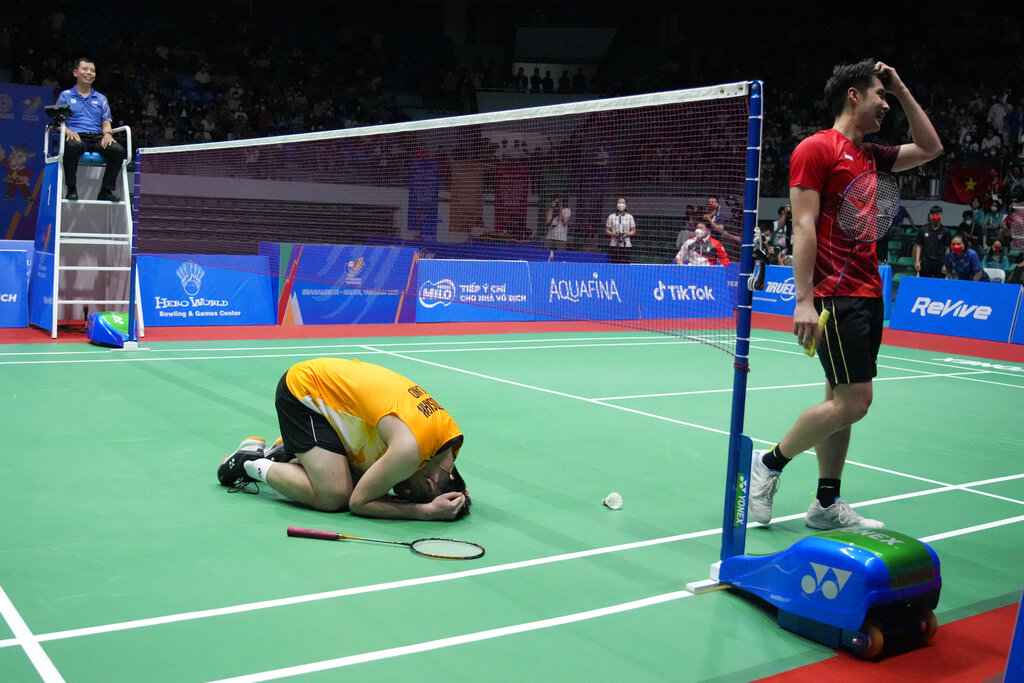 World champion Loh stunned in SEA Games badminton final | Free Malaysia ...