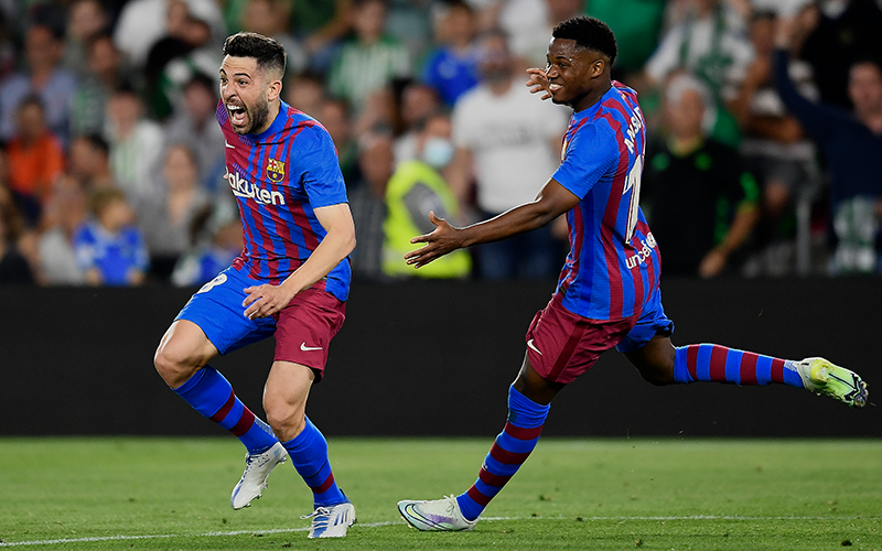 Barca secure Champions League spot with Betis win | Free Malaysia Today ...