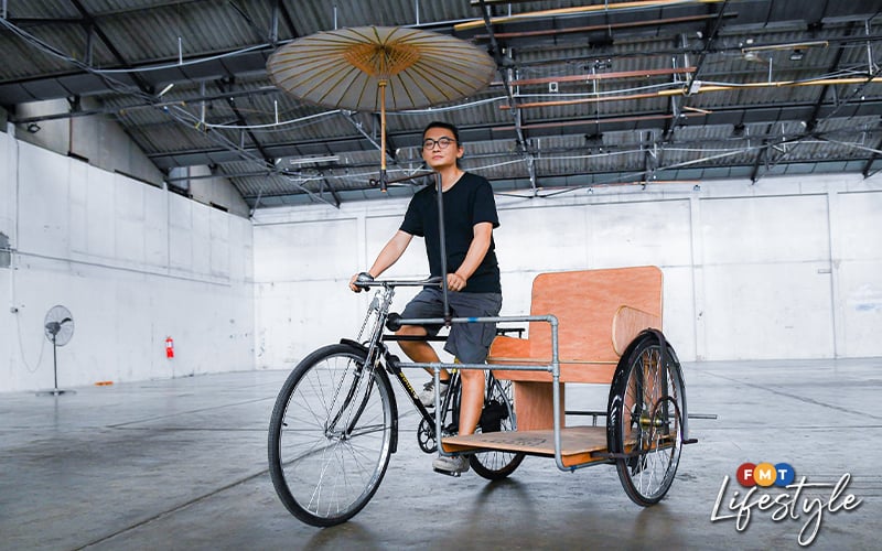 ‘Building the Beca’: documenting the lost art of trishaw making | Free ...