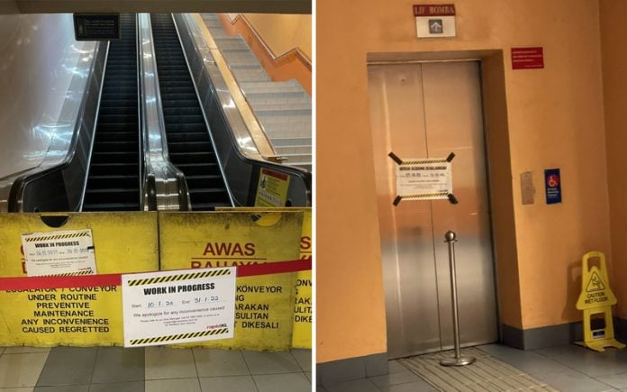 Repairs to escalators, lifts at LRT, MRT stations to be completed by ...