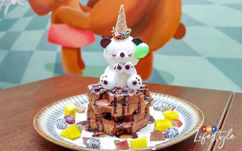 Un’bear’ably cute and tasty food at The Teddy Bear Café | Free Malaysia ...