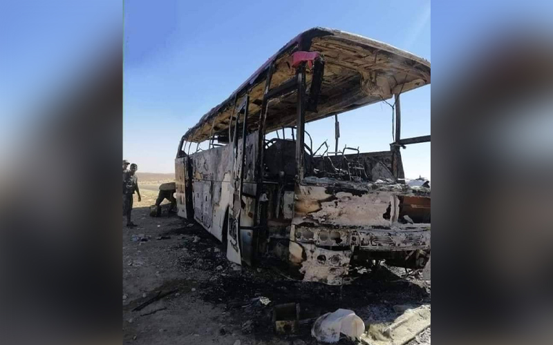 11 tentera, 2 orang awam maut bas diserang hendap di Syria | Free ...