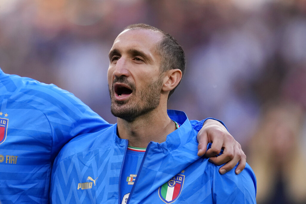 Italian defender Chiellini signs for Los Angeles FC | Free Malaysia ...