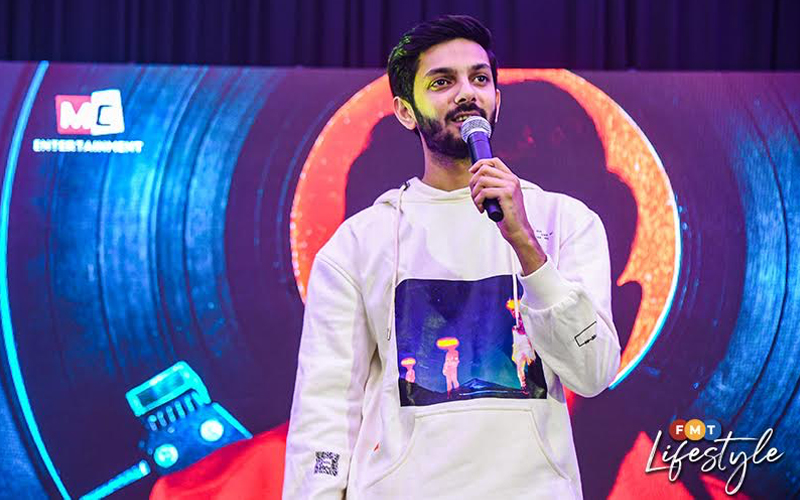 Anirudh gears up for fourth concert in his ‘second home’ | Free ...