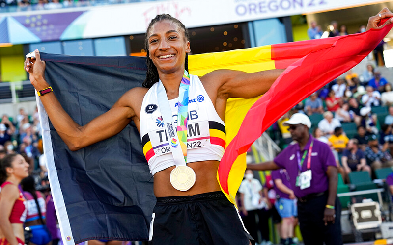Thiam stands tall to win world heptathlon gold | Free Malaysia Today (FMT)