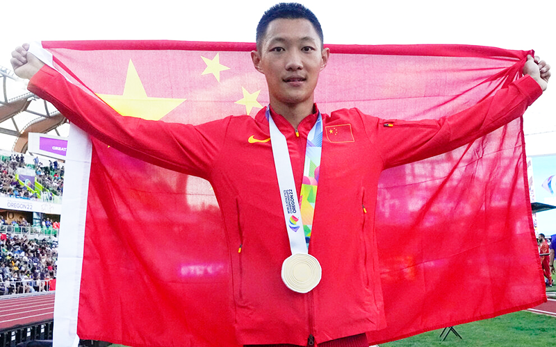 China’s Wang grabs world long jump gold with final leap | Free Malaysia ...