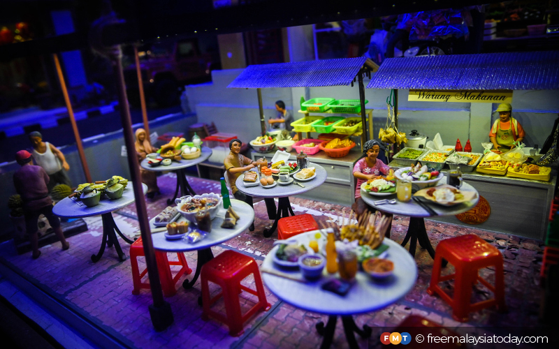 Kisah besar sebuah negara dalam model sekenit jari | Free Malaysia ...