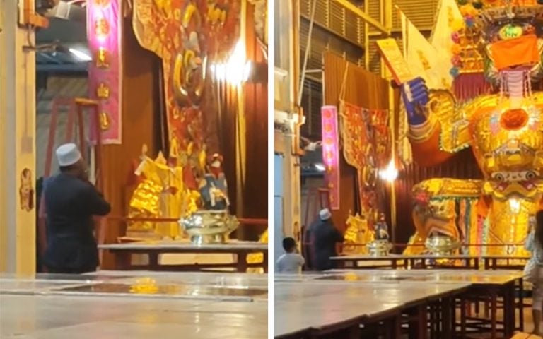 Malaysians Must Know the TRUTH: Man behind azan at Chinese temple ...