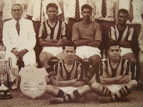 Genius of little giant who bounced like rubber ball on badminton court ...