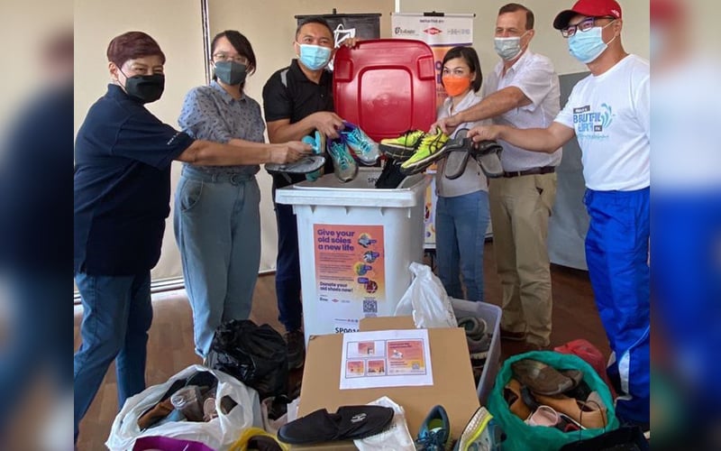 Recycle your old shoes to help build a school playground | Free ...