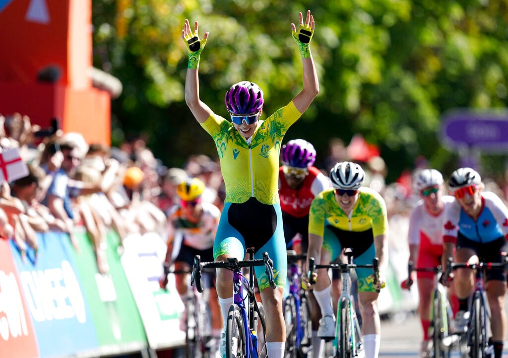 Baker takes gold as Aussie cyclists rule the roads | Free Malaysia ...