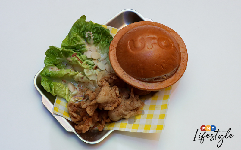 Space age café serves up flying saucer burgers | Free Malaysia Today (FMT)