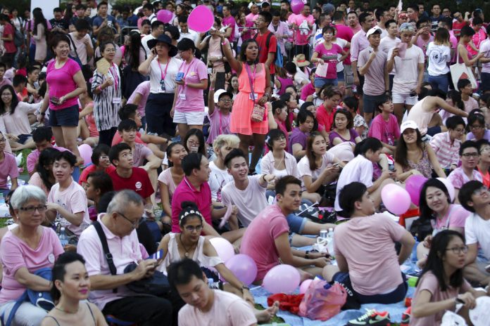 Gay Singaporeans Hail Sex Law Repeal Slam Marriage Exclusion Free