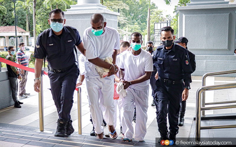 5 get life imprisonment for kidnapping money changer | Free Malaysia ...