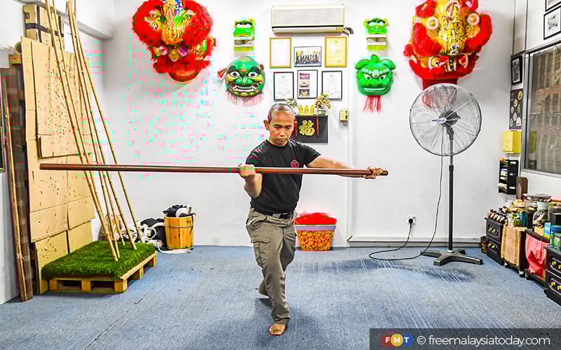 Son of silat master turns into Wing Chun master | Free Malaysia Today (FMT)