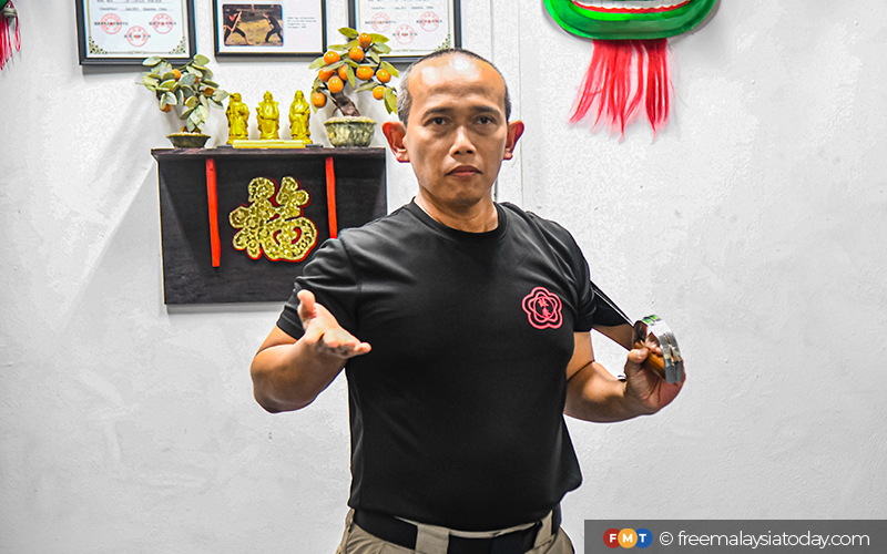 Son of silat master turns into Wing Chun master | Free Malaysia Today (FMT)