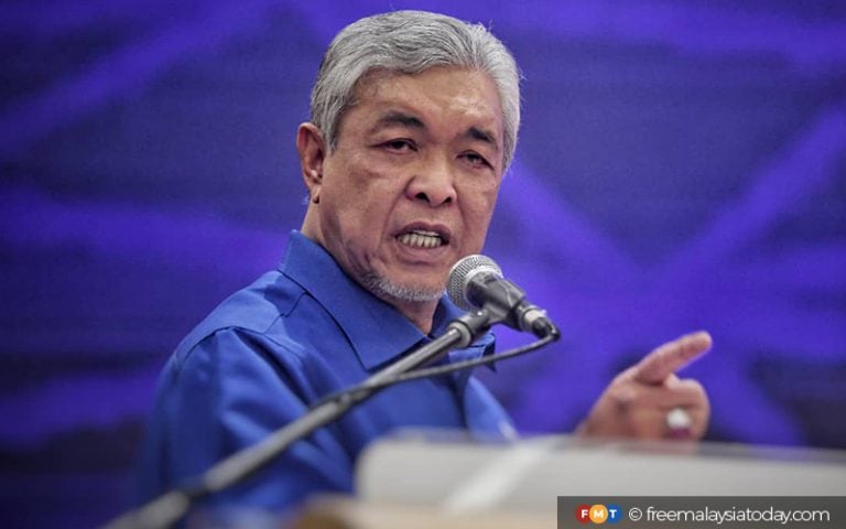 Zahid warns BN of ‘enemies under the blanket’ | Free Malaysia Today (FMT)