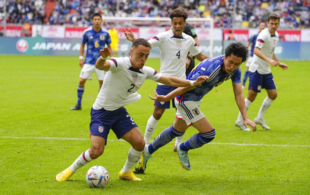 Kamada and Mitoma strike as Japan breeze past USA | Free Malaysia Today ...