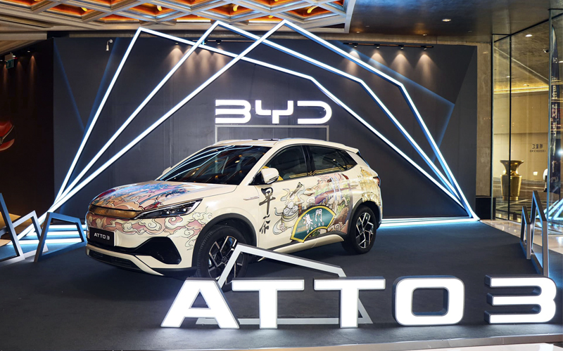 China’s top EV maker BYD plans to build cars in Thailand | Free ...