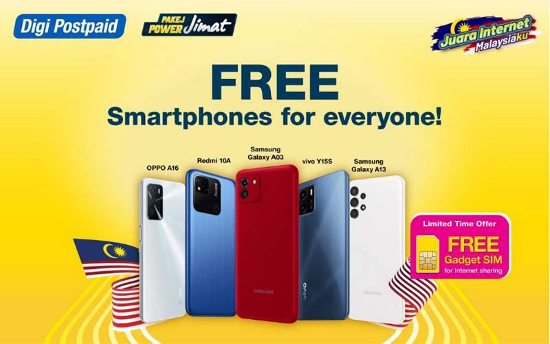 Celebrate Malaysia Day with a free device from Digi | Free Malaysia ...
