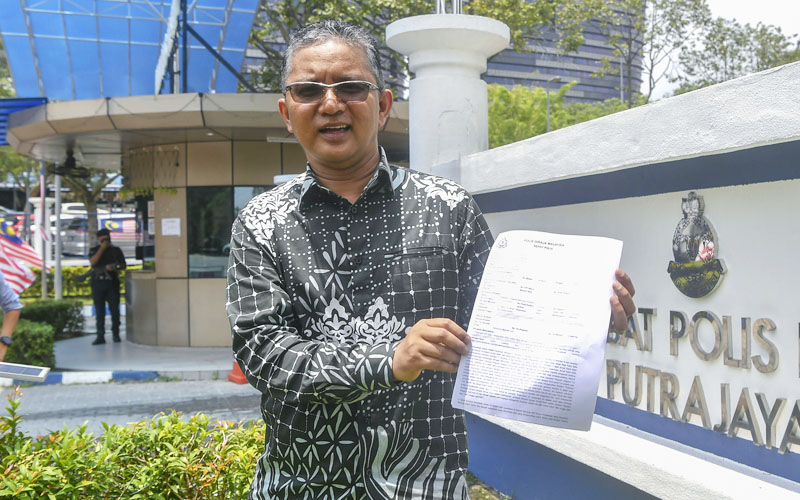 PM’s special officer lodges police report against Lokman | Free ...