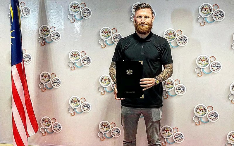 So grateful to be Malaysian citizen, says footballer Lee Tuck | Free ...