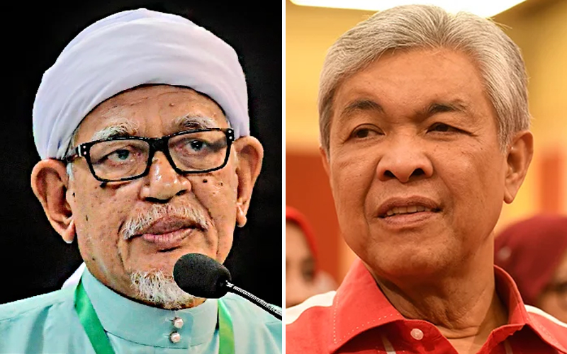 Zahid’s criticism of PAS does not represent Umno’s views, says Hadi ...