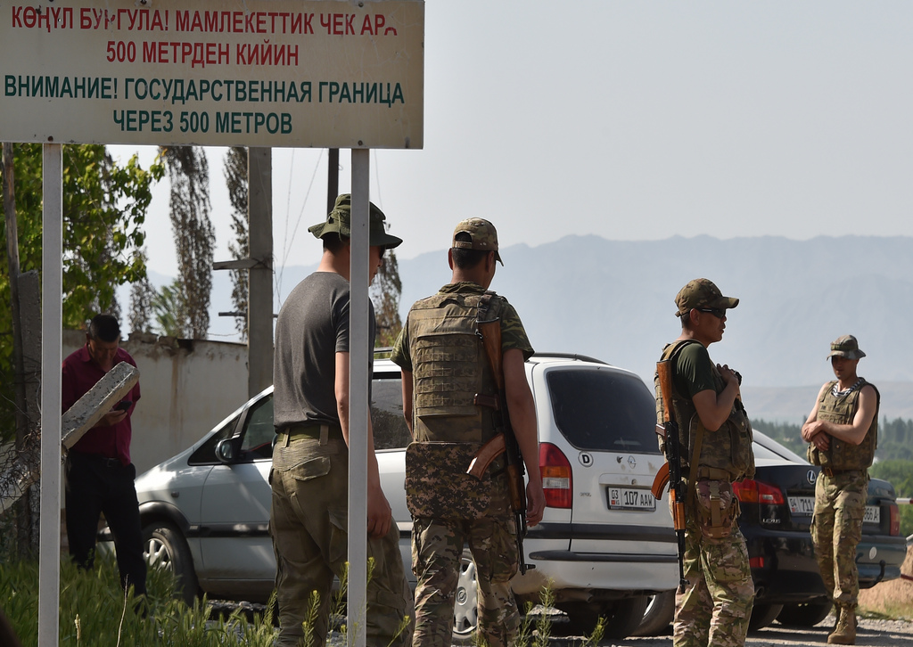 Kyrgyz, Tajik border guards exchange fire | Free Malaysia Today (FMT)