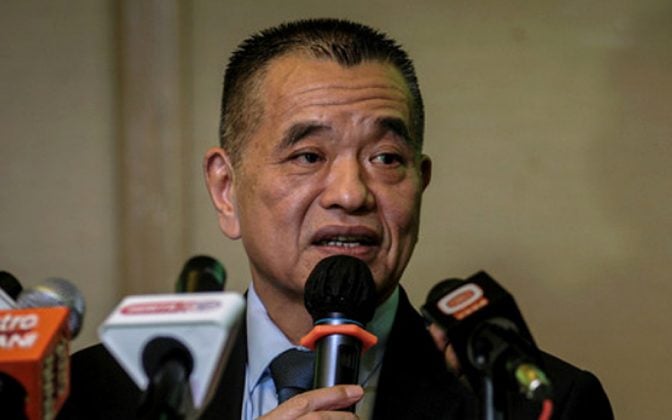 MCA bidas DAP cetus tanggapan KM P Pinang bukan Cina | Hot FM