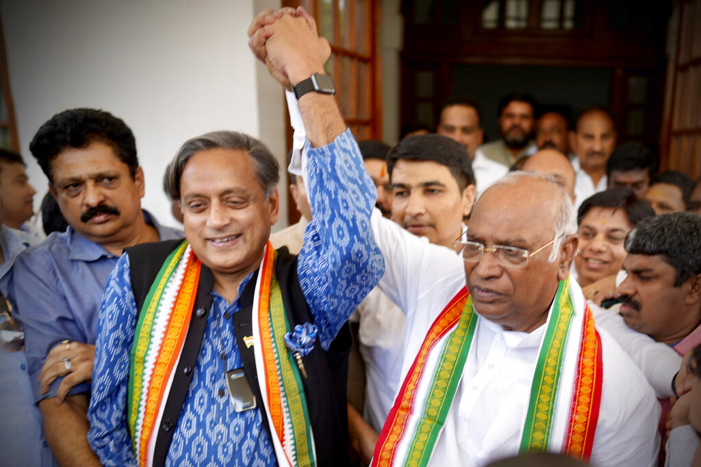 India’s Congress party elects first non-Gandhi president in 24 years | Free Malaysia Today (FMT)