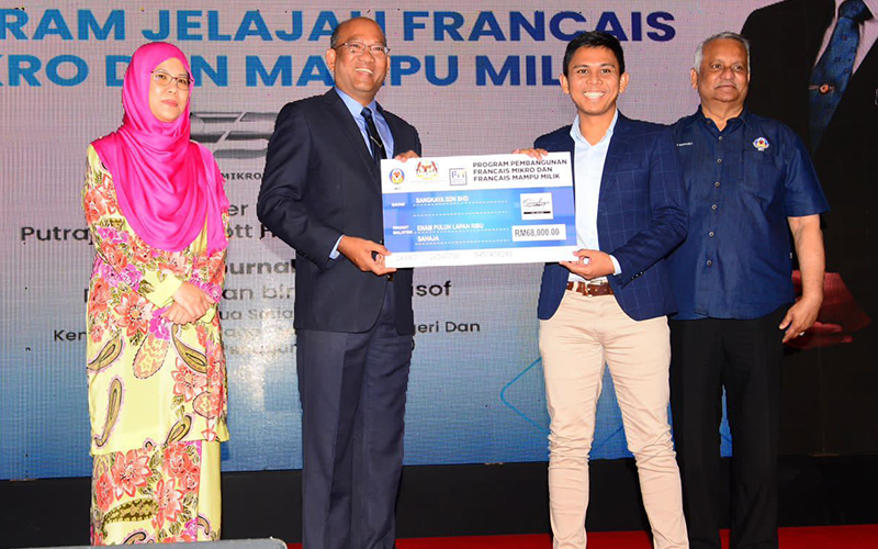 Program F3M KPDNHEP pacu francais mikro, perkenal inisiatif geran penuh ...