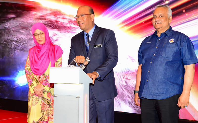 Program F3M KPDNHEP pacu francais mikro, perkenal inisiatif geran penuh ...