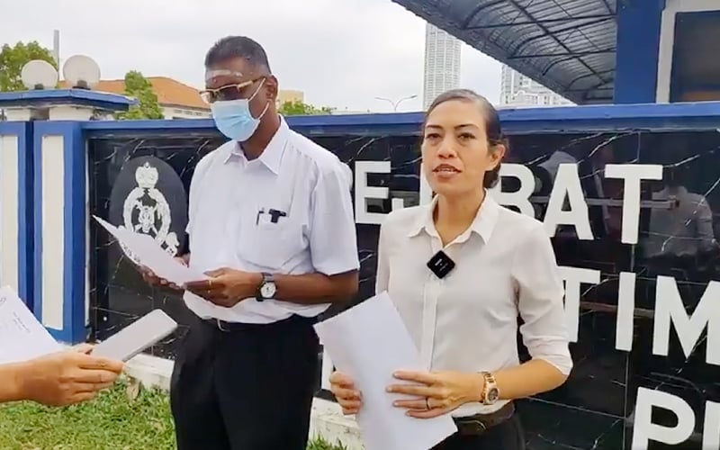 DAP reps lodge report against Tajuddin over ‘Chinese temple’ remark ...