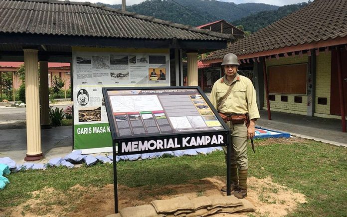 Battle of Kampar commemorated at secondary school | Free Malaysia Today ...