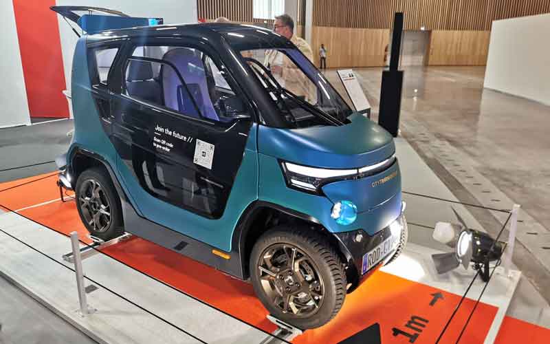 Meet the world’s slimmest car | Free Malaysia Today (FMT)