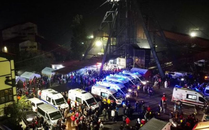 25 maut dalam letupan lombong arang batu di Turki | Free Malaysia Today ...