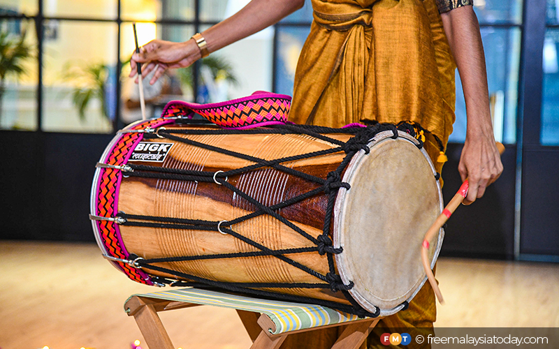 Dhol turns to gold for twins with a love for drumming | Free Malaysia ...